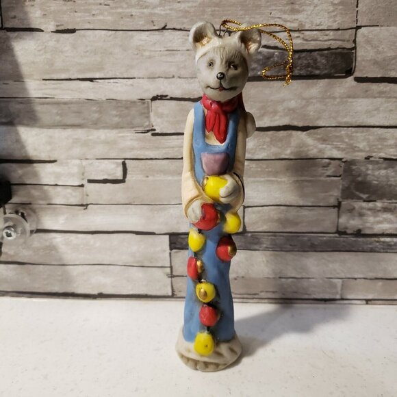 Holiday | Mouse Christmas Ornament Tall Holiday Decoration | Poshmark